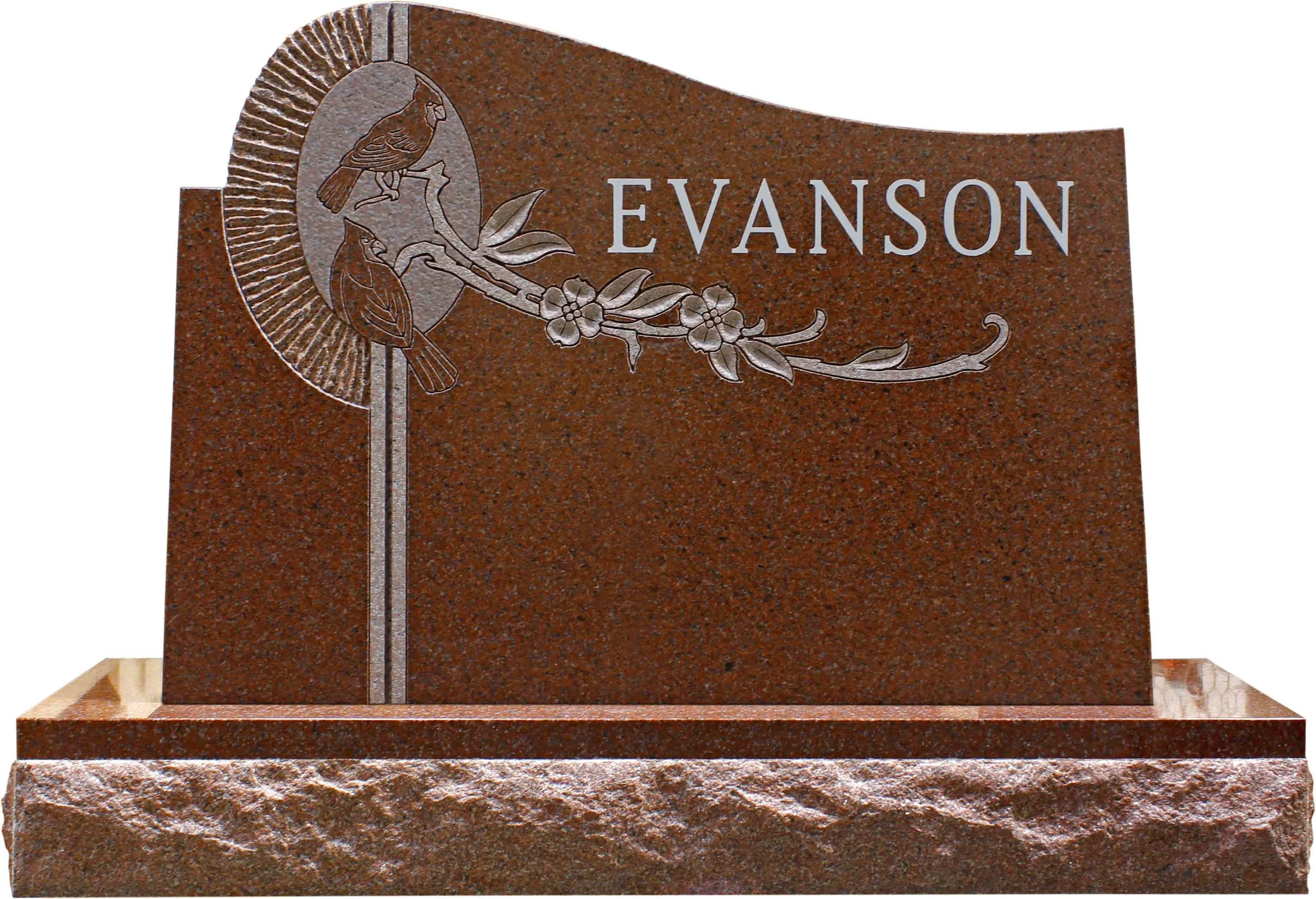 Companion Headstones, Grave Markers, and Monuments — Morrison Monuments