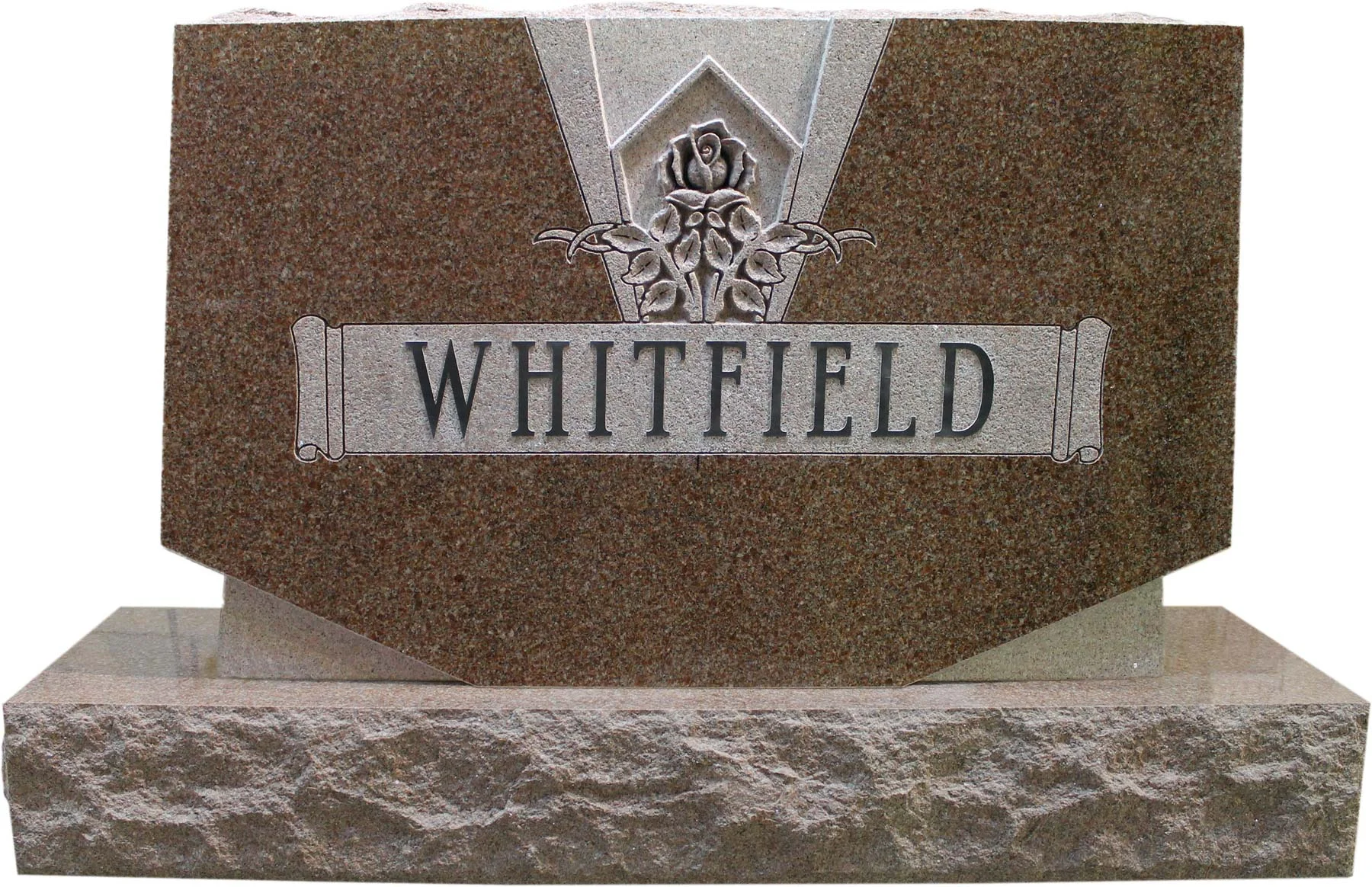 Companion Headstones, Grave Markers, and Monuments — Morrison Monuments