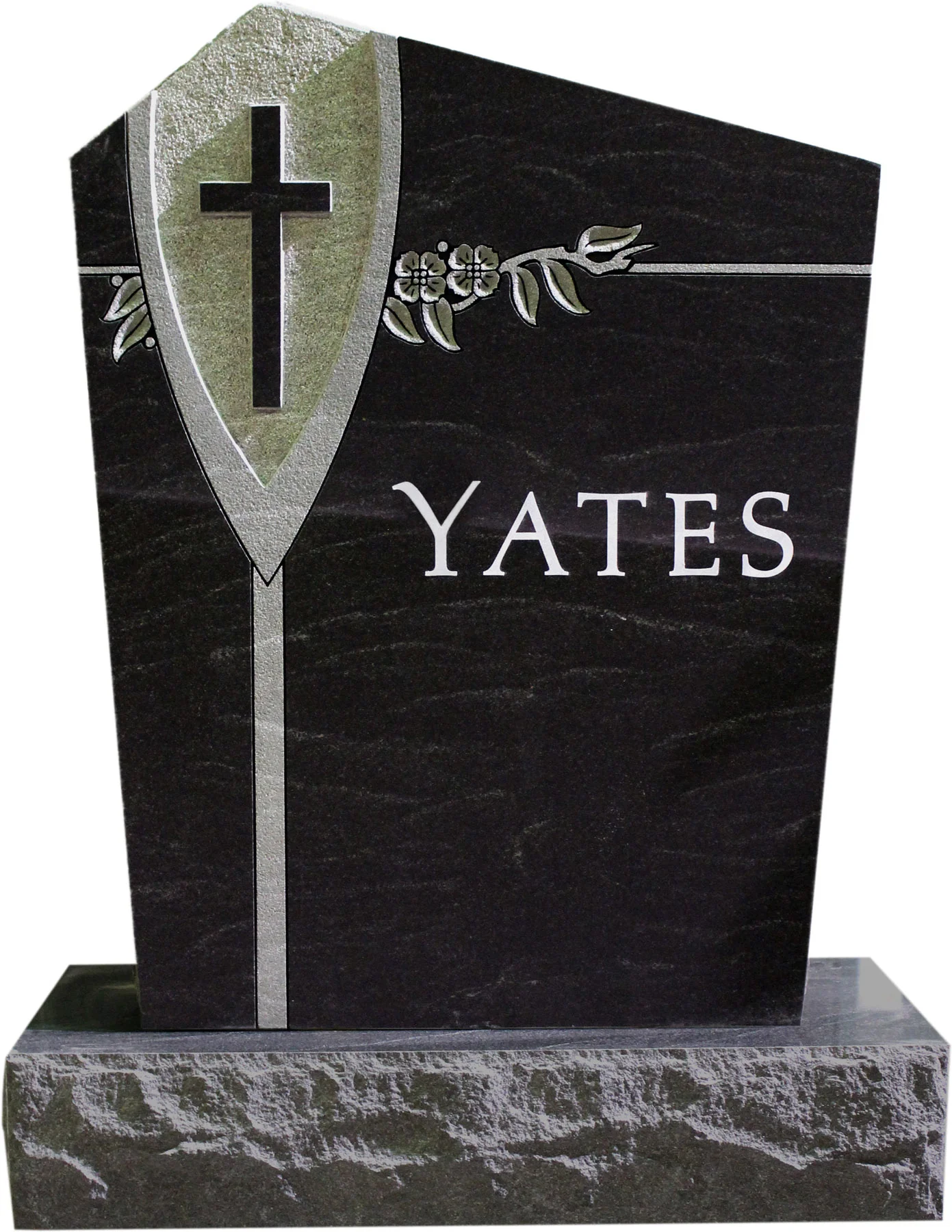 Companion Headstones, Grave Markers, and Monuments — Morrison Monuments