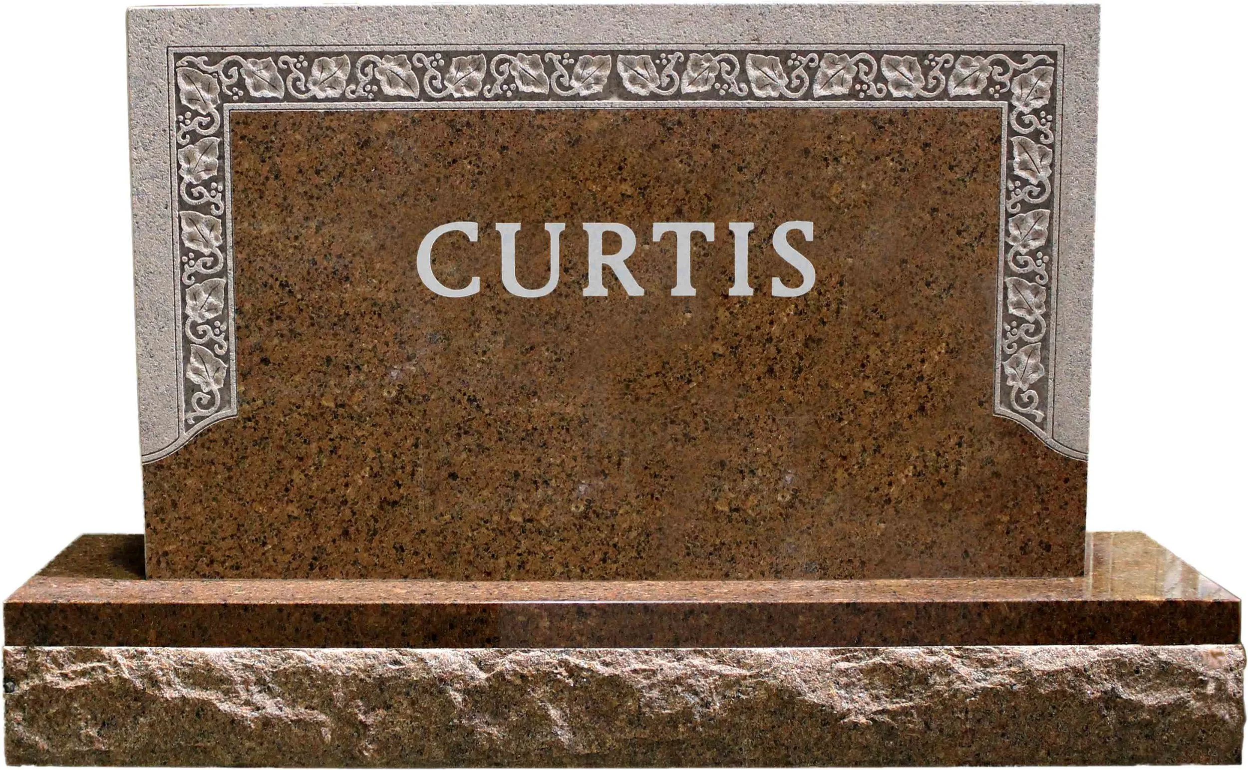 Companion Headstones, Grave Markers, and Monuments — Morrison Monuments