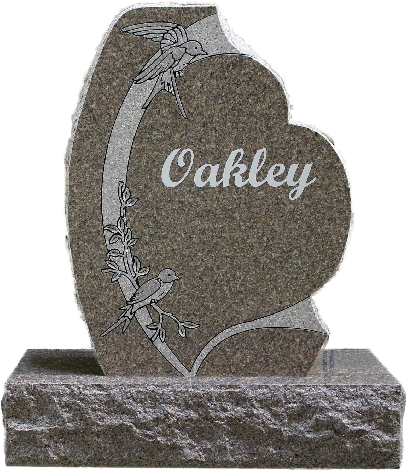 Individual Headstone Kettering, OH | Morrison Monuments — Morrison ...