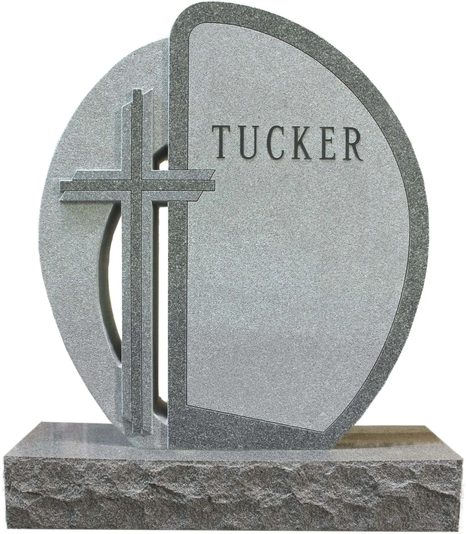 Individual Headstone Kettering, OH | Morrison Monuments — Morrison ...