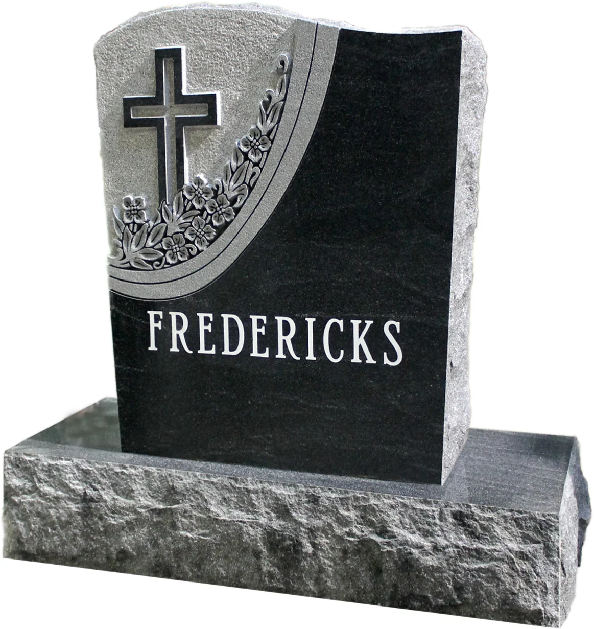 Individual Headstone Kettering, OH | Morrison Monuments — Morrison ...