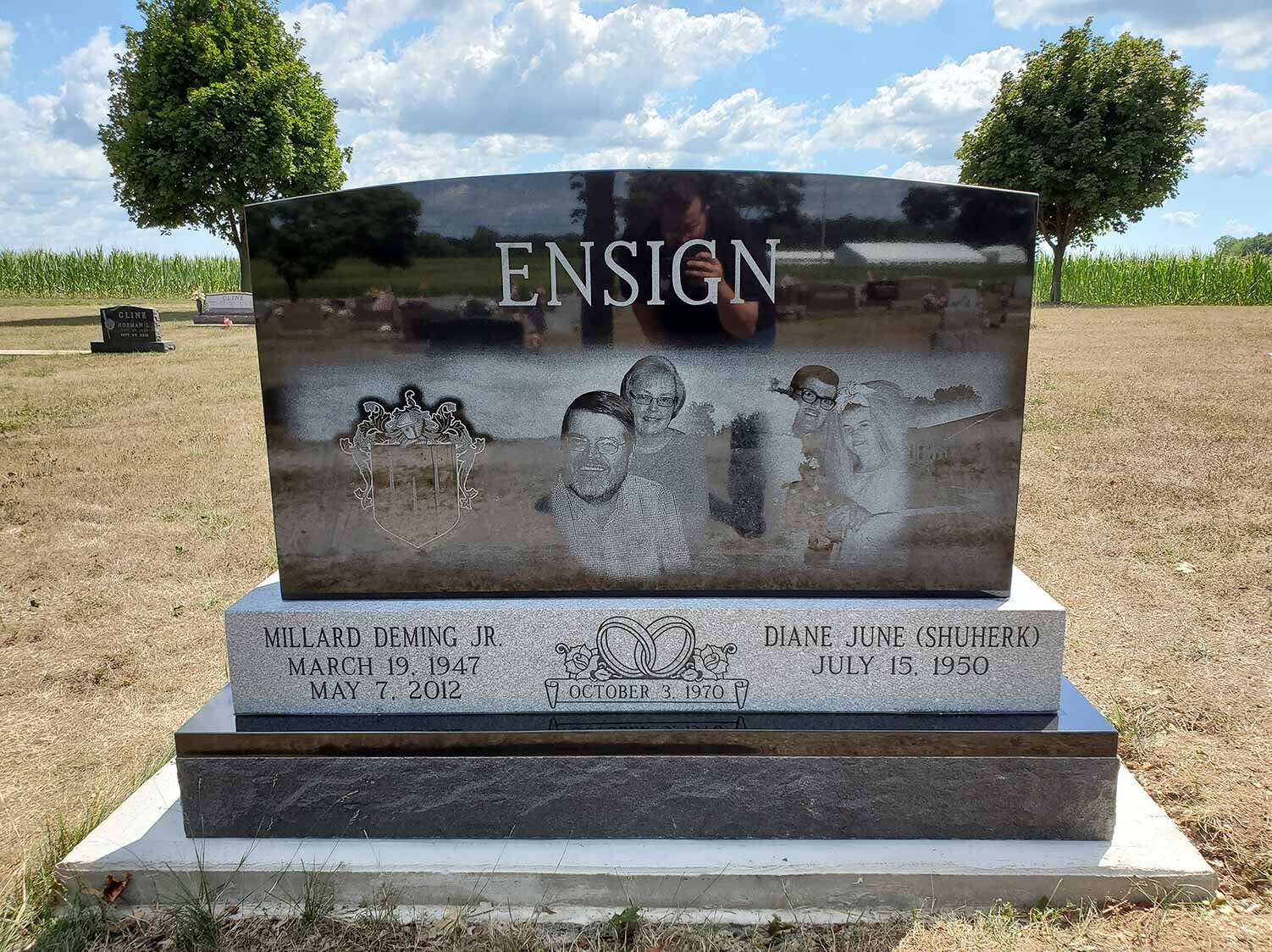 Companion Headstones, Grave Markers, and Monuments — Morrison Monuments