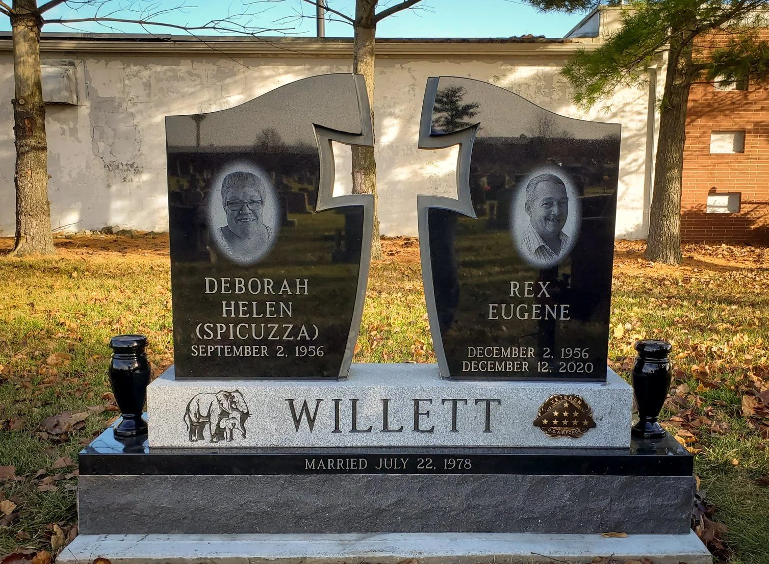 Individual Headstone Kettering, OH | Morrison Monuments — Morrison Monuments