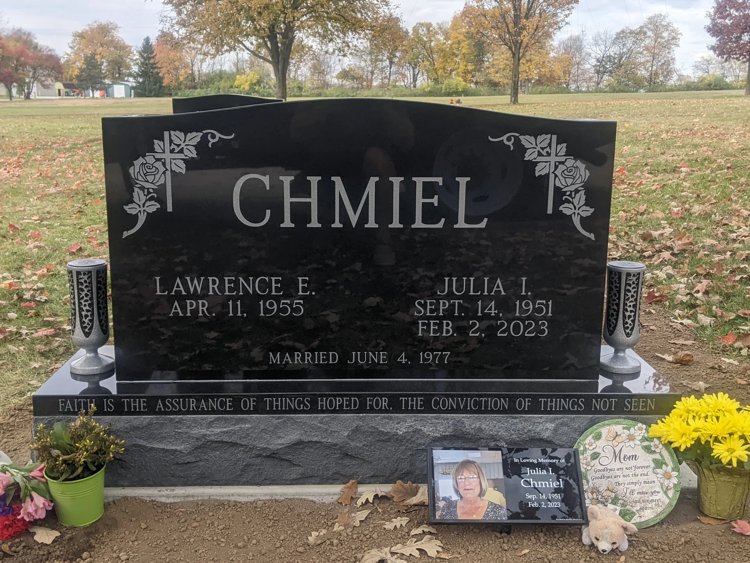 Headstone Centerville, OH | Morrison Monuments