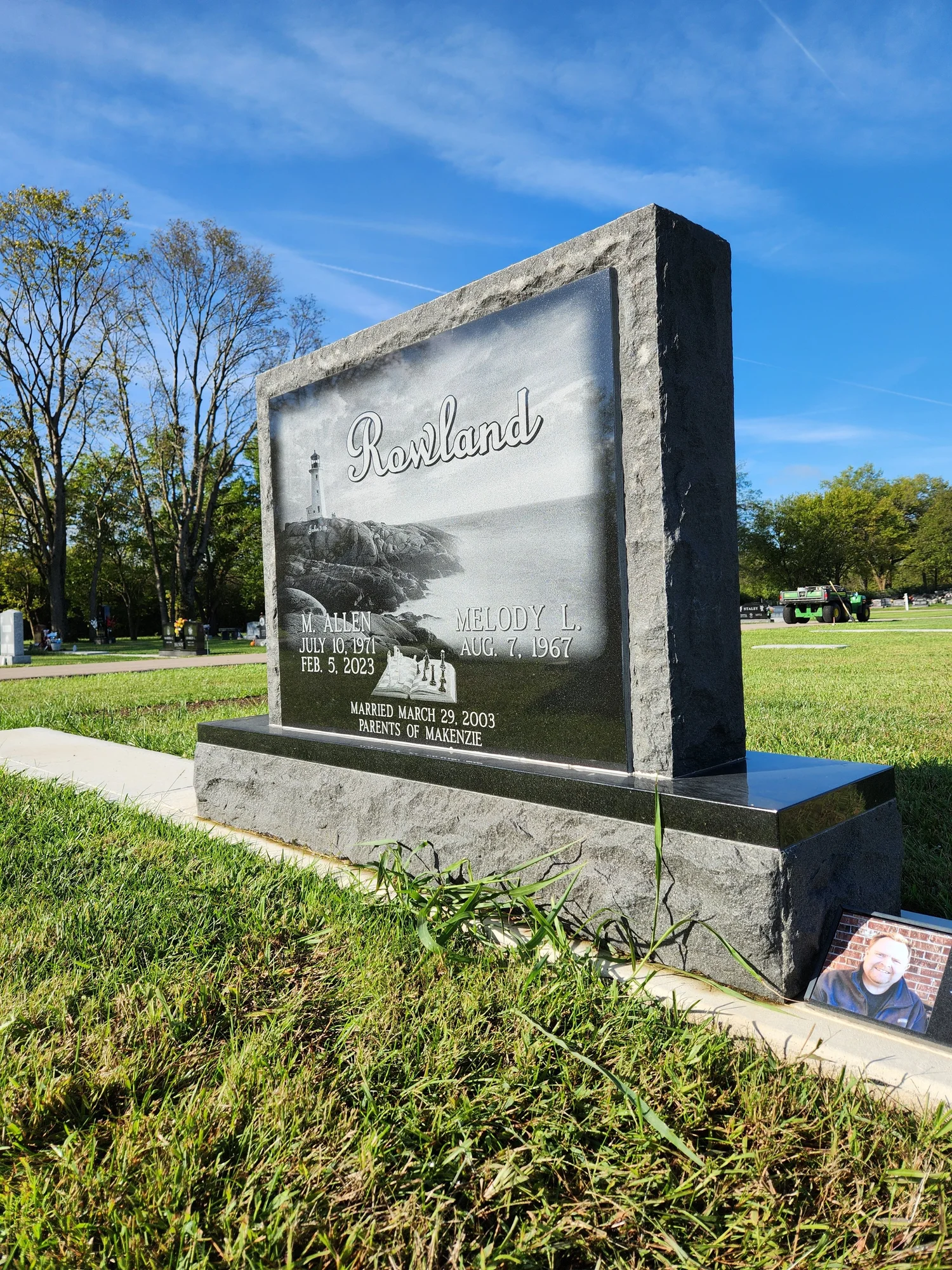 Projects Gallery | Explore Monument Designs Today — Morrison Monuments