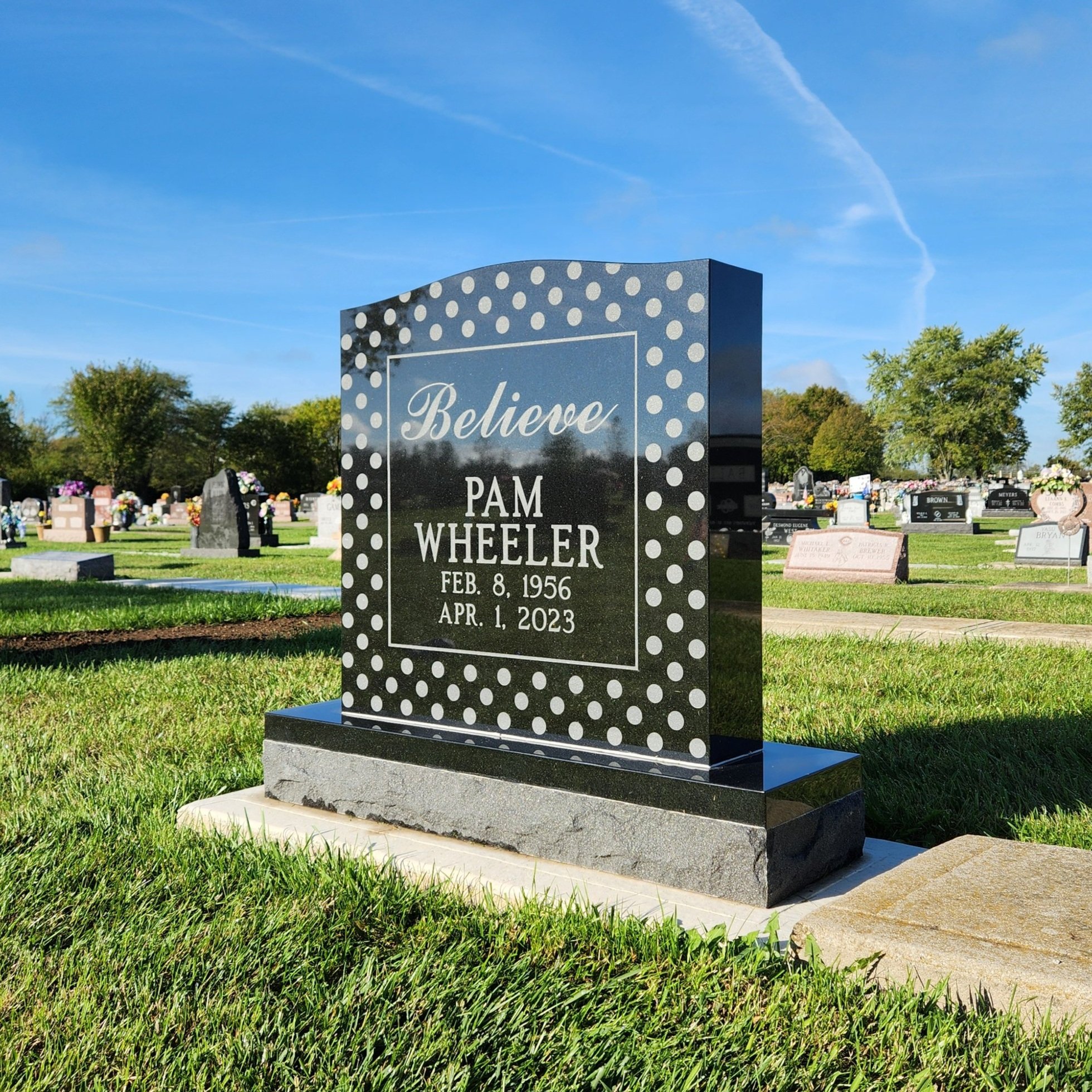 Headstone Centerville, OH | Morrison Monuments