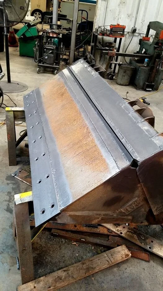 Bucket Repair — American Welding Service LLC