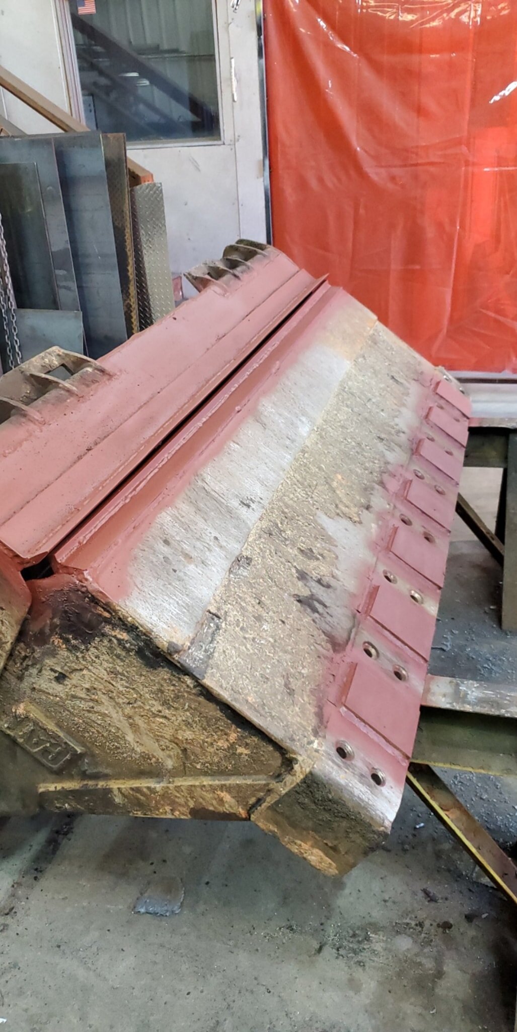 Bucket Repair — American Welding Service LLC