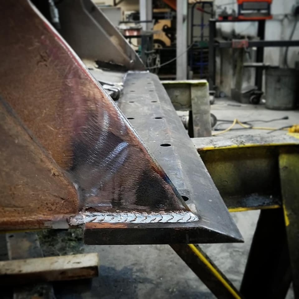 Heavy Equipment Bucket Repair at Dean Metoyer blog