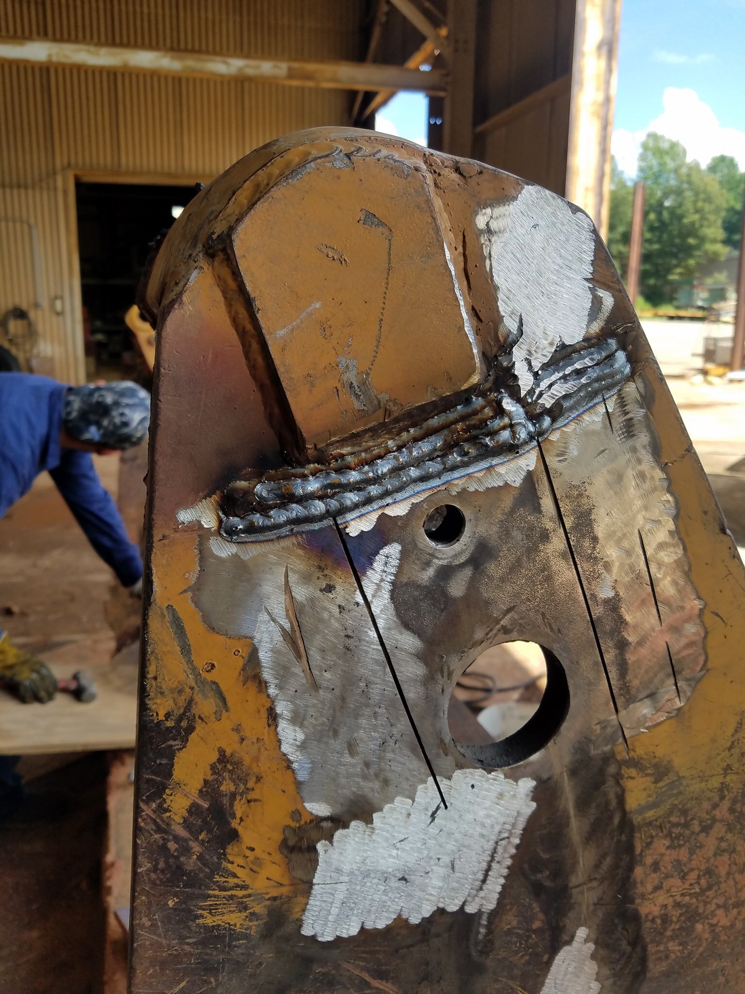 Bucket Repair — American Welding Service LLC