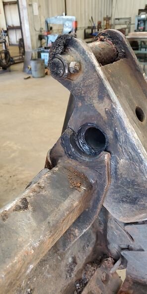Bucket Repair — American Welding Service LLC