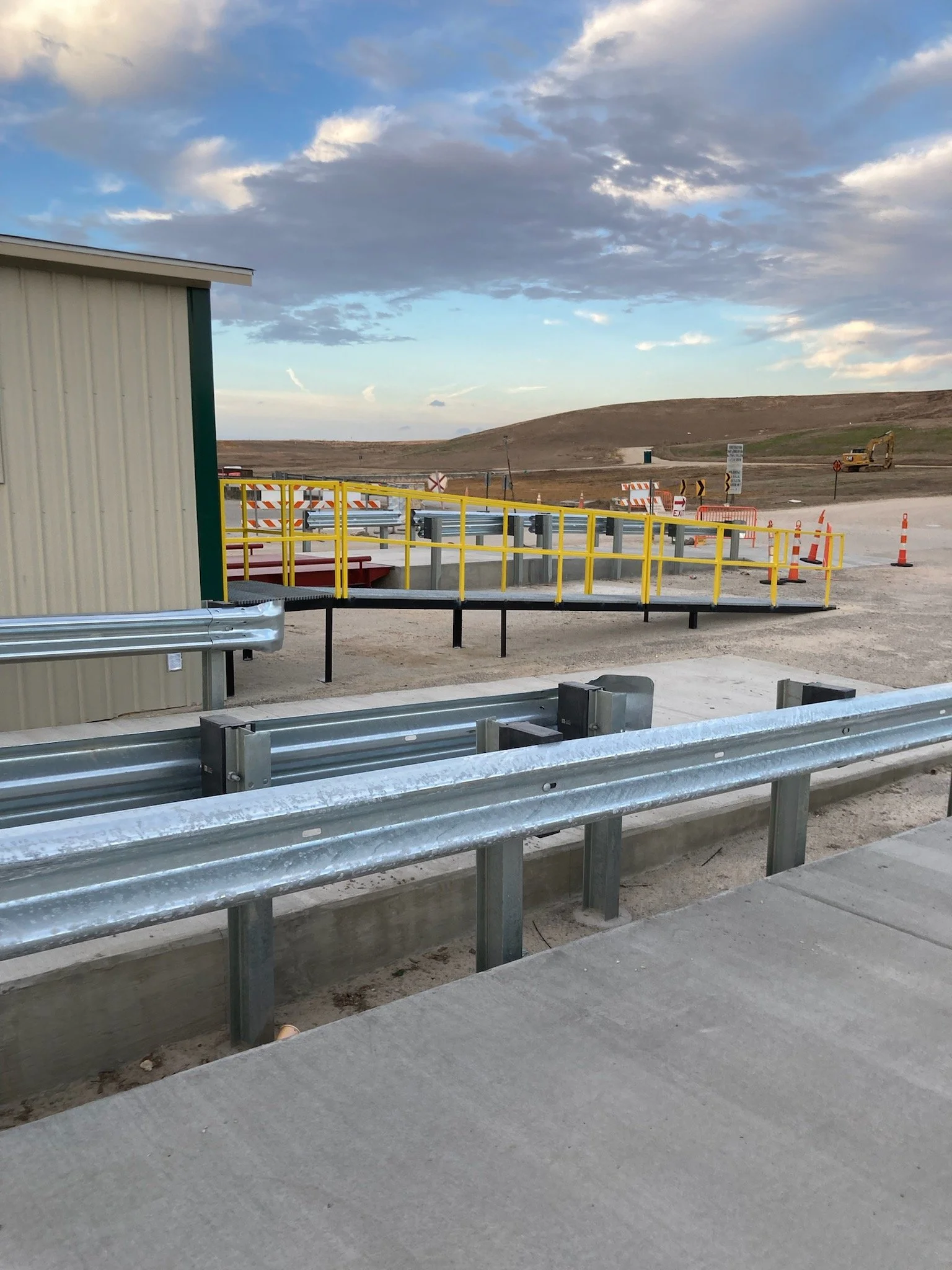 Guard Rails & Bollards — American Welding Service LLC