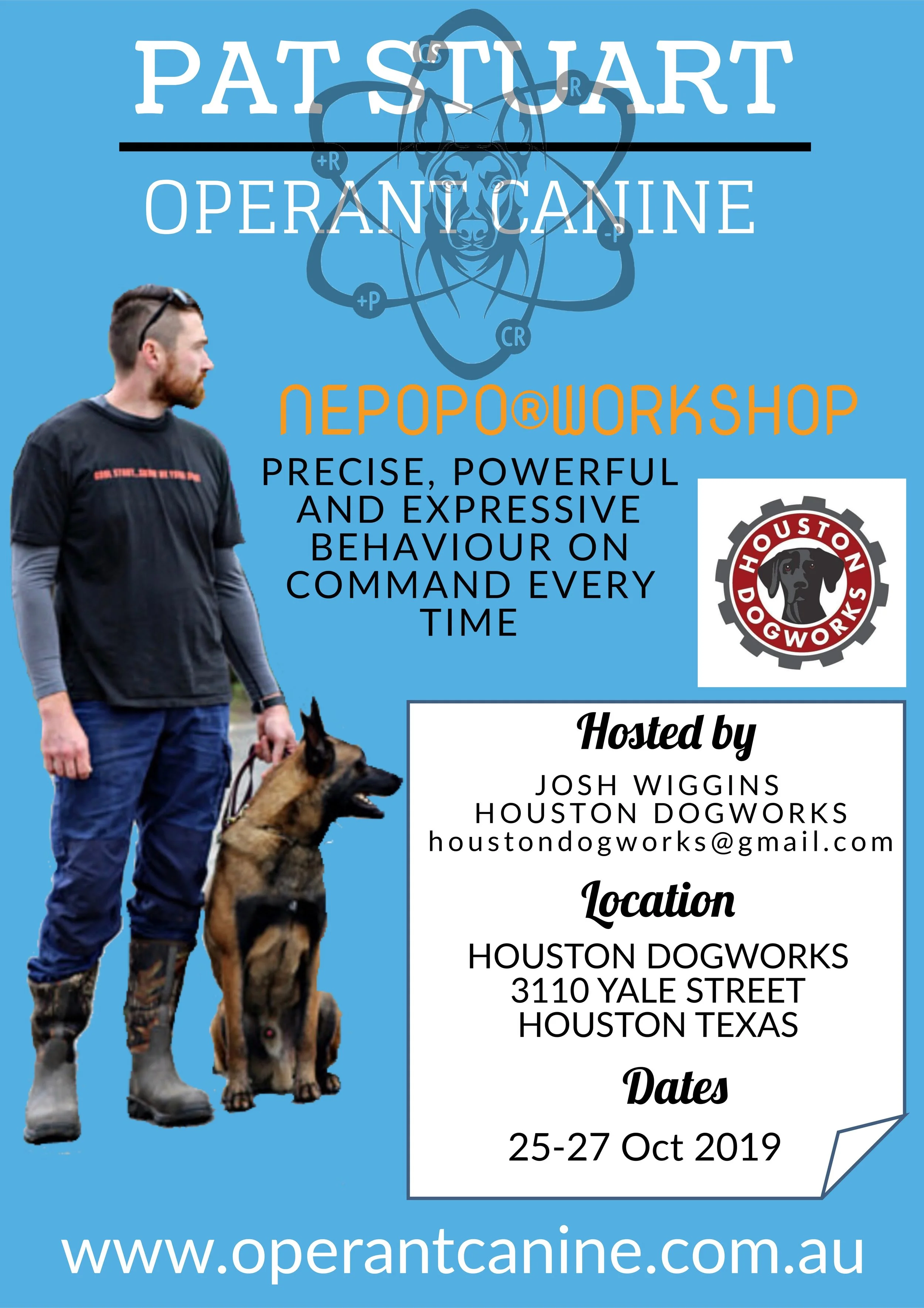 NePoPo® in Houston — OPERANT CANINE