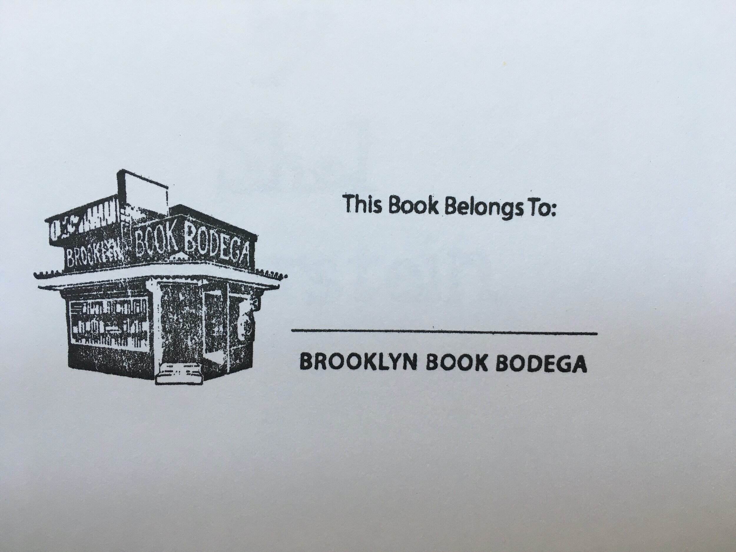 Mission — Brooklyn Book Bodega