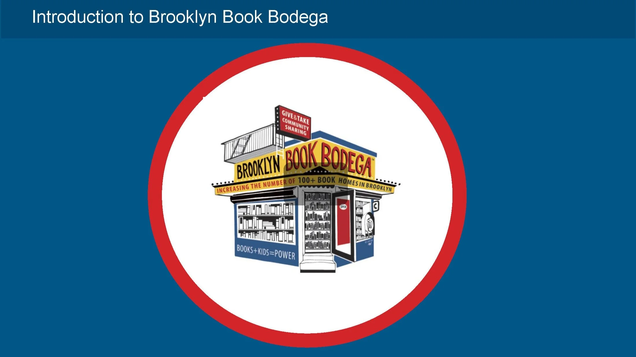 Brooklyn Book Bodega