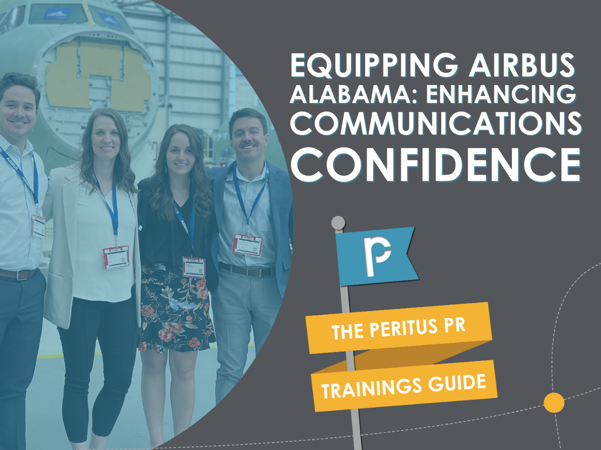Trainings Resources — Peritus Public Relations