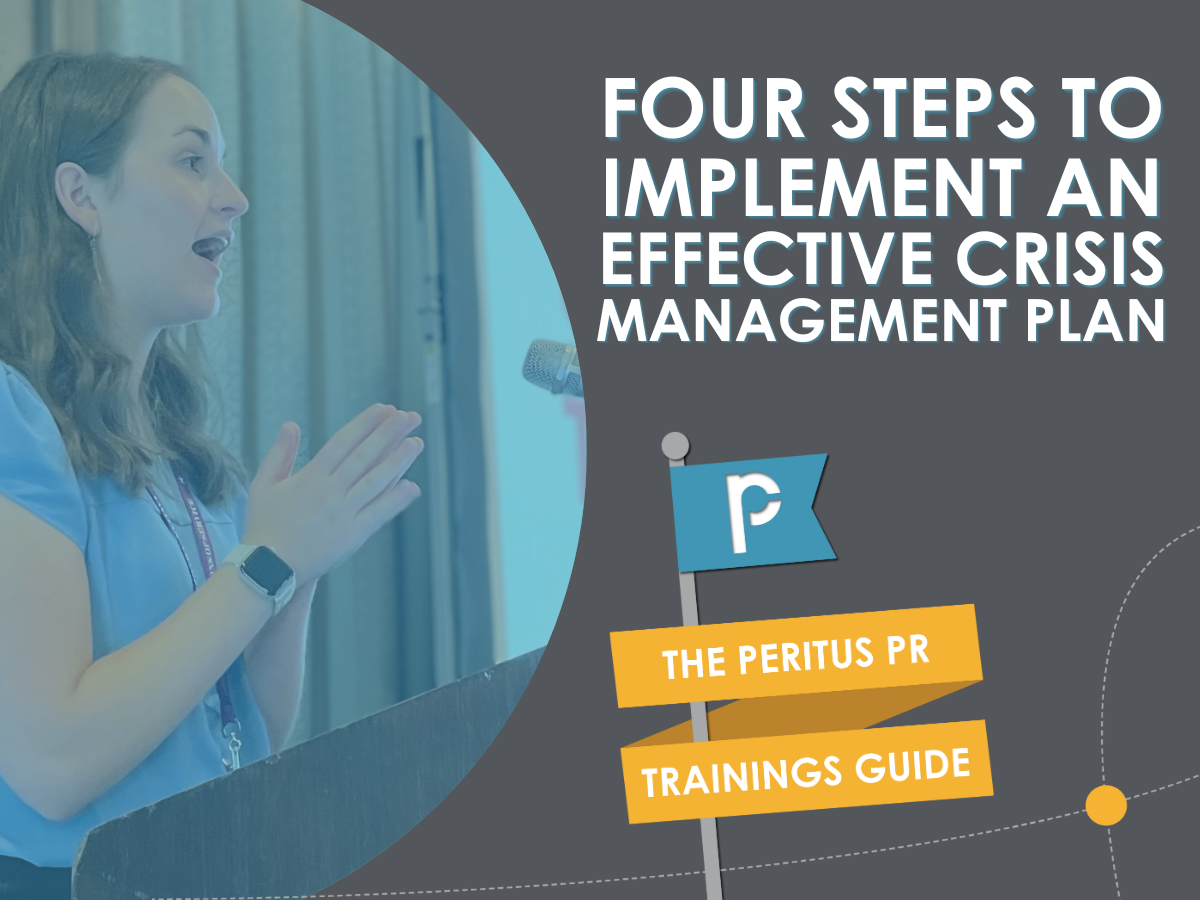 Trainings Resources — Peritus Public Relations