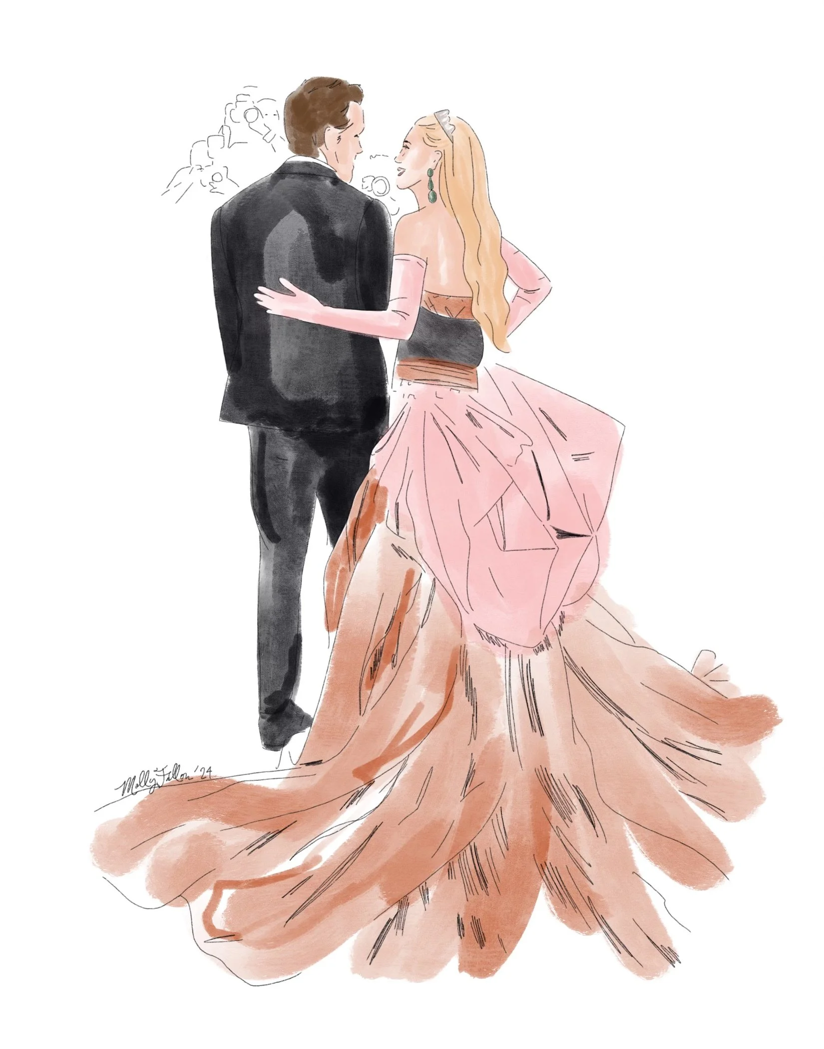 The Sketchbook — Molly E. Fallon