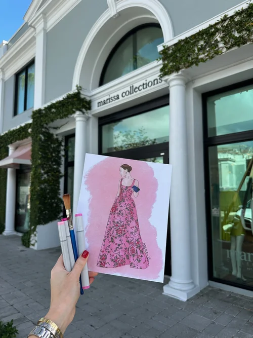 The Sketchbook — Molly E. Fallon