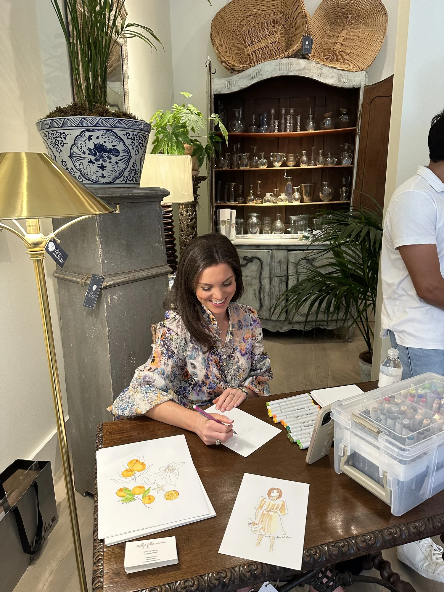 The Sketchbook — Molly E. Fallon