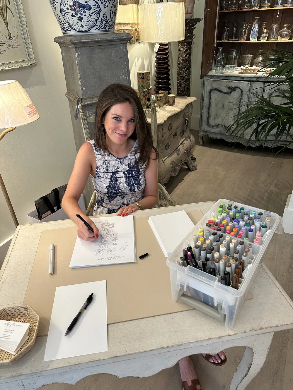 The Sketchbook — Molly E. Fallon