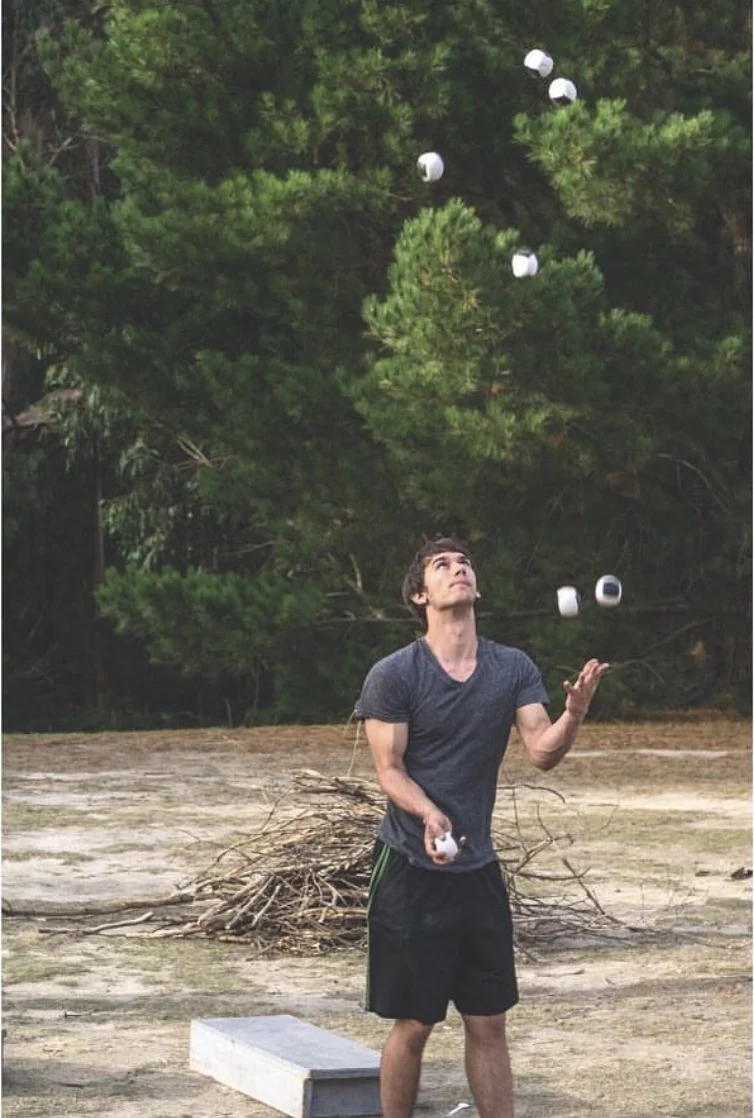 Juggling — Joey Heyworth