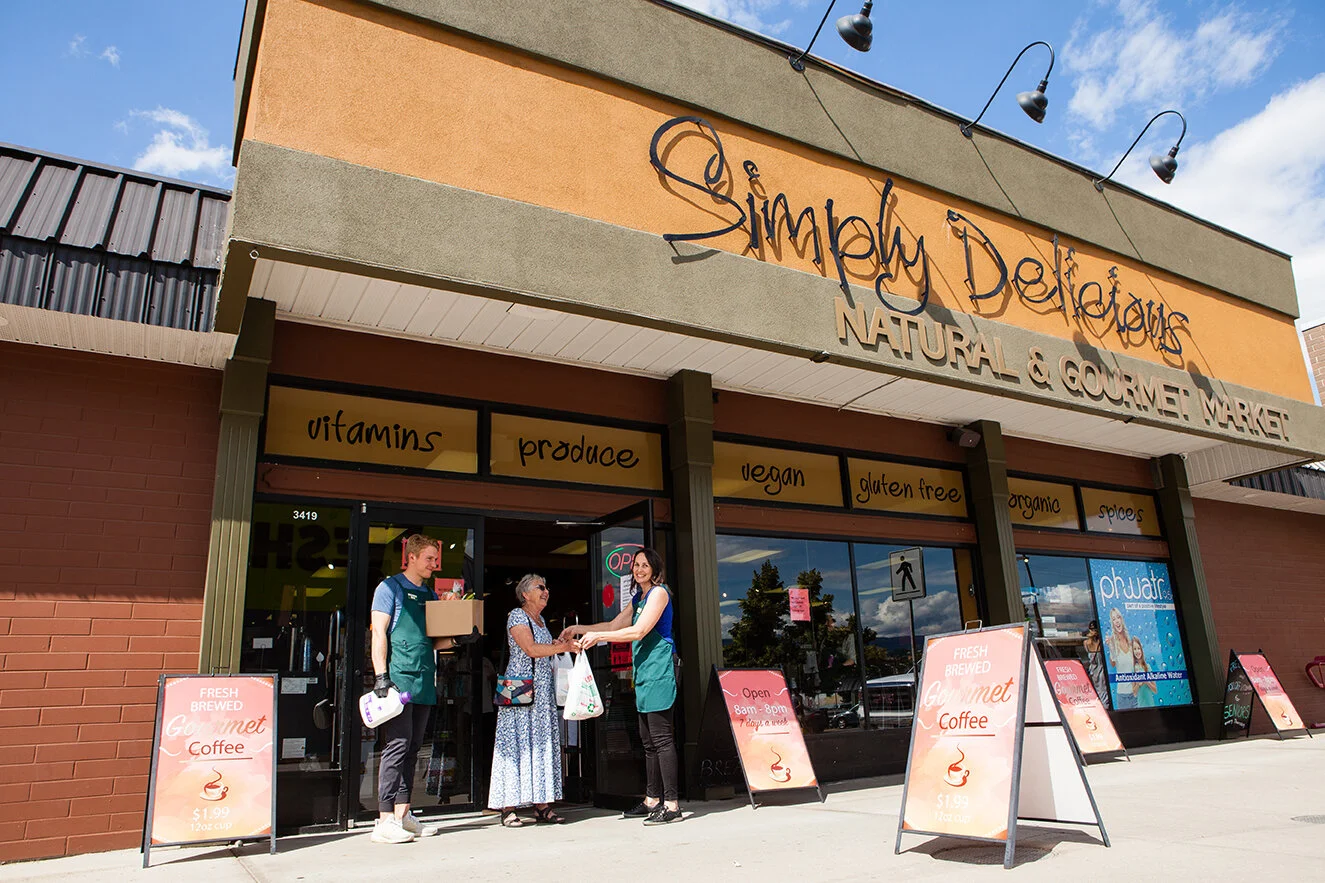 Simply Delicious Natural Gourmet and Bulk Market