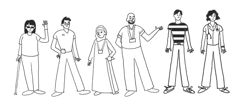 Leicestershire NHS Trust: Staff Networks — Kino Bino - Animation Studio ...