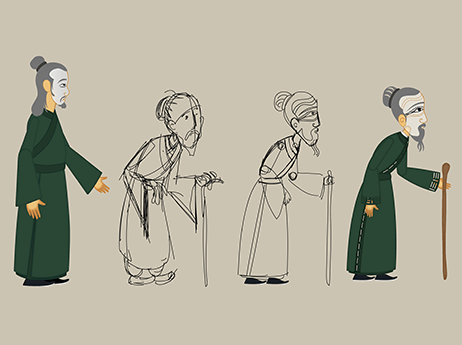 TED-Ed - Myth of the White Snake — Kino Bino - Animation Studio Leicester