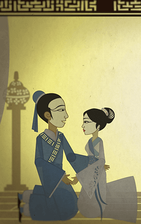 TED-Ed - Myth of the White Snake — Kino Bino - Animation Studio Leicester