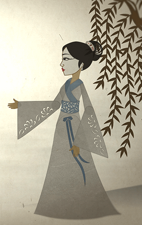 TED-Ed - Myth of the White Snake — Kino Bino - Animation Studio Leicester