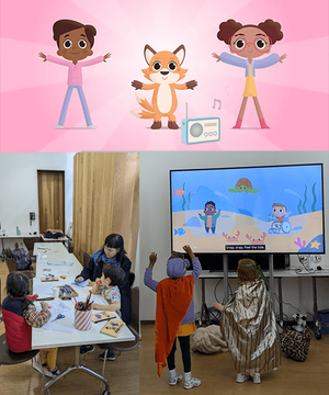 BBC Bitesize: Early Years World Songs — Kino Bino - Animation Studio ...
