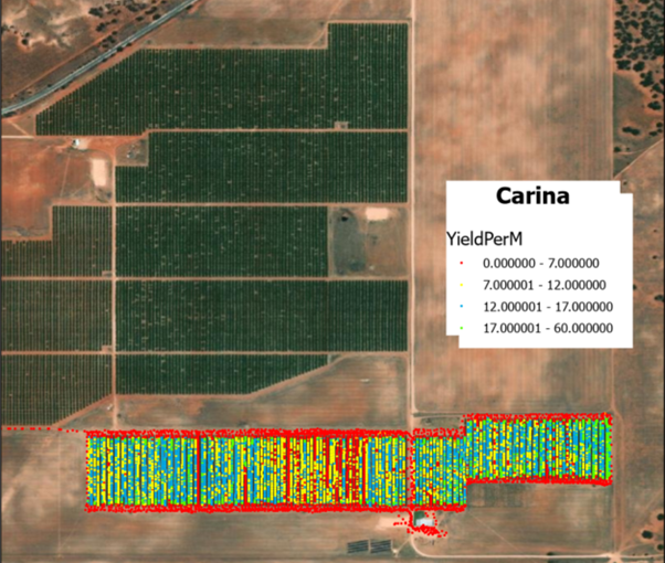 Almond Yield Mapper — Ag-IQ Australia