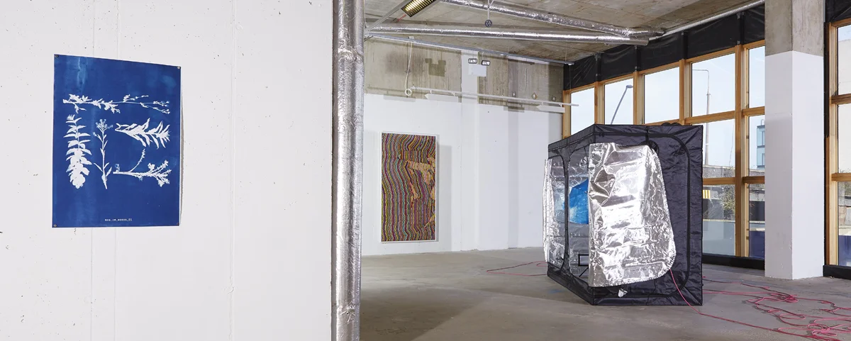 Alan Butler — GREEN ON RED GALLERY