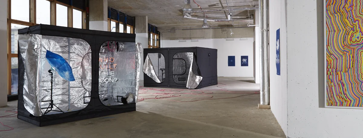 Alan Butler — GREEN ON RED GALLERY