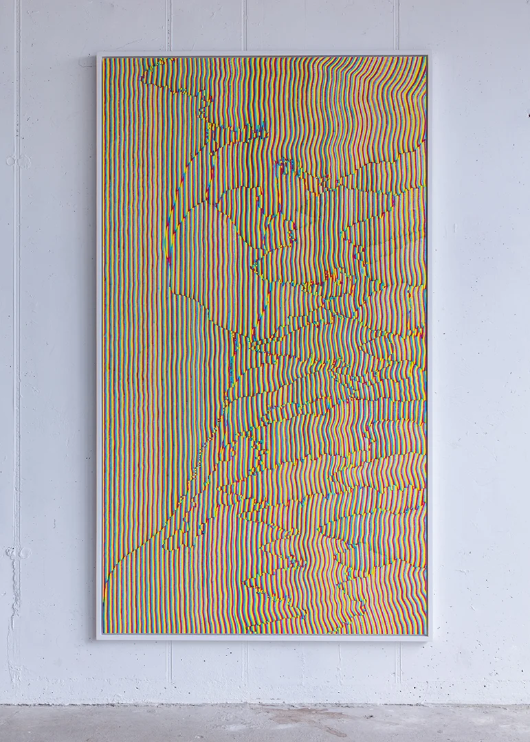 Alan Butler — GREEN ON RED GALLERY