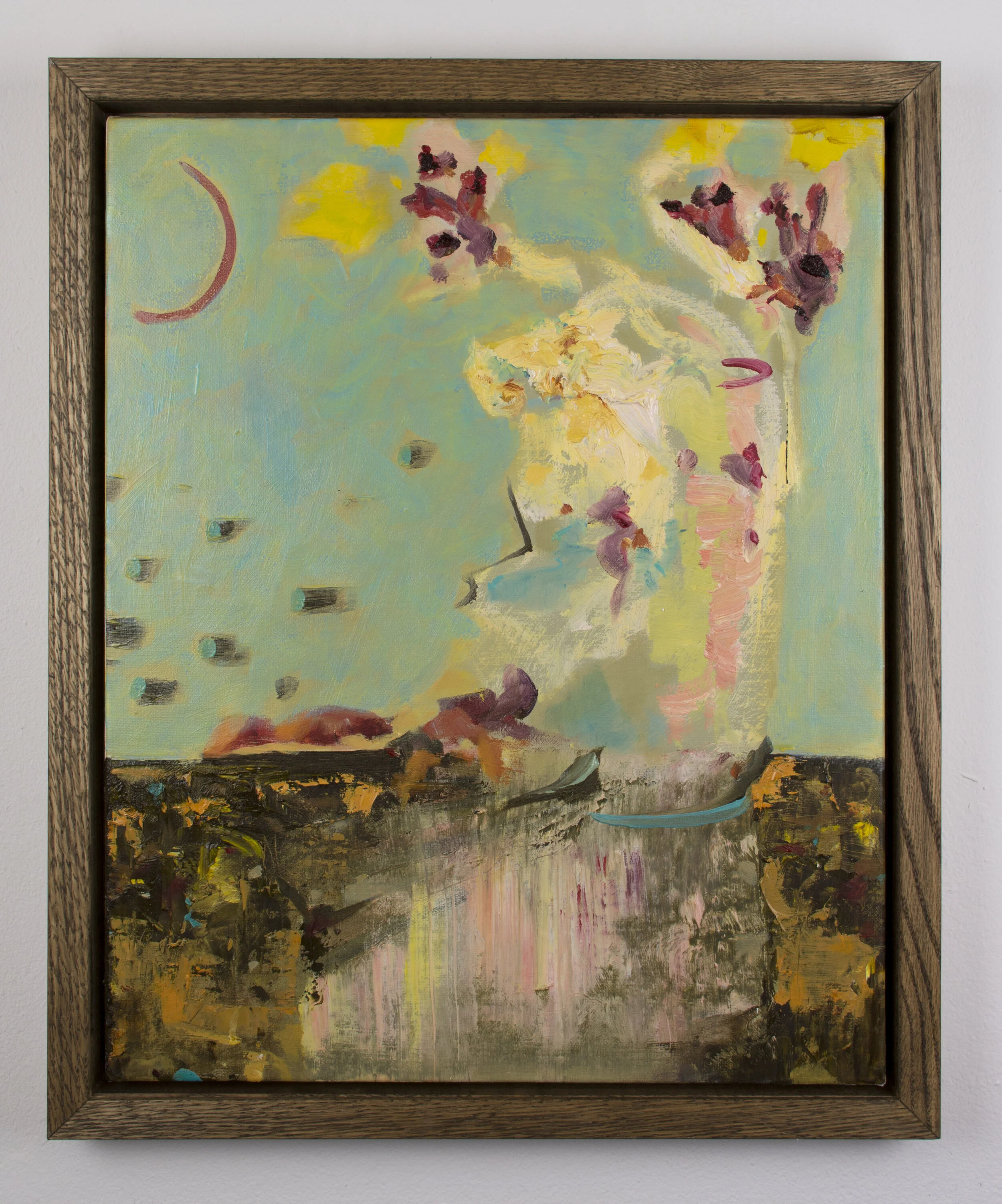 Damien Flood — GREEN ON RED GALLERY