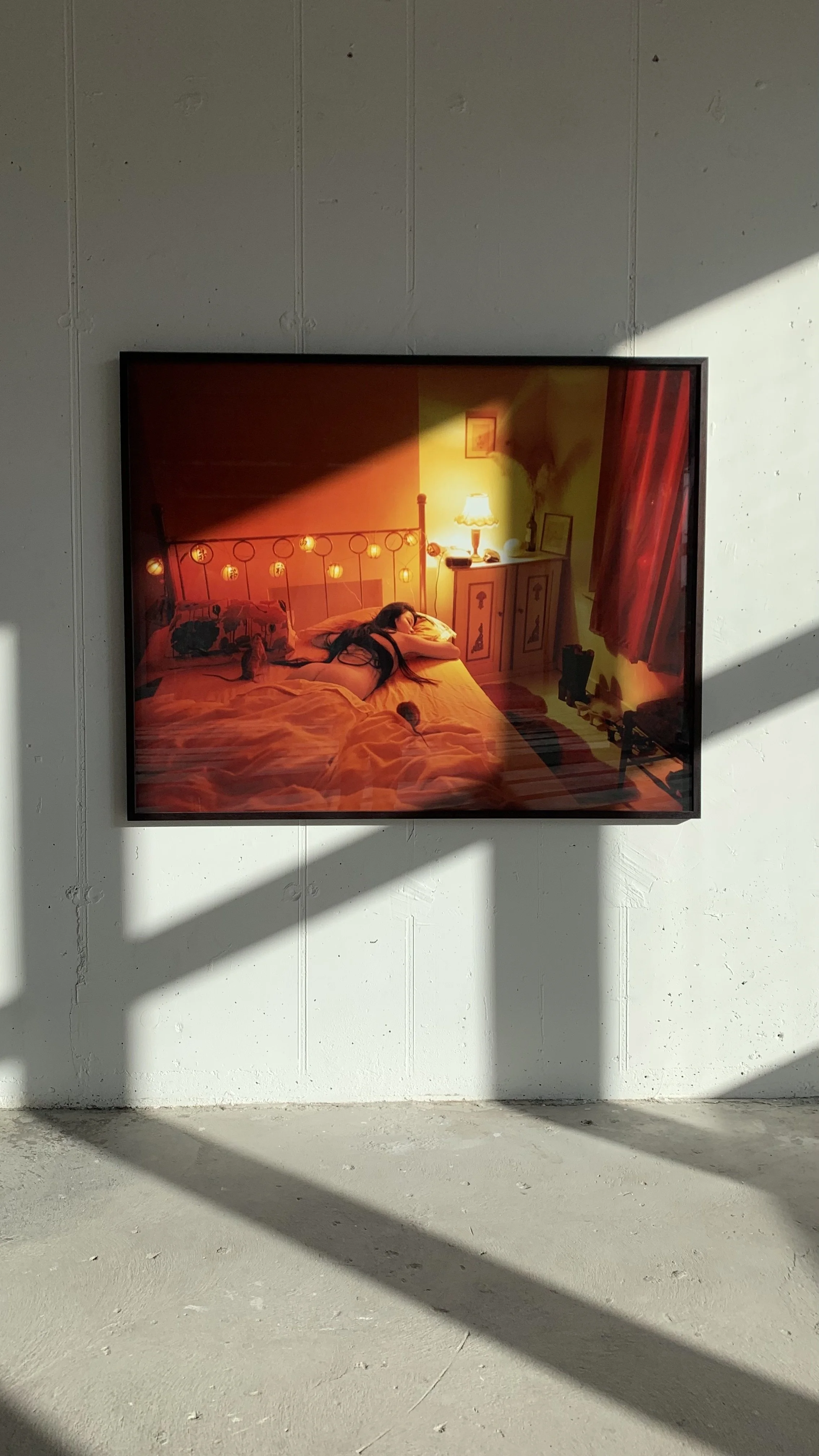 GREEN ON RED GALLERY