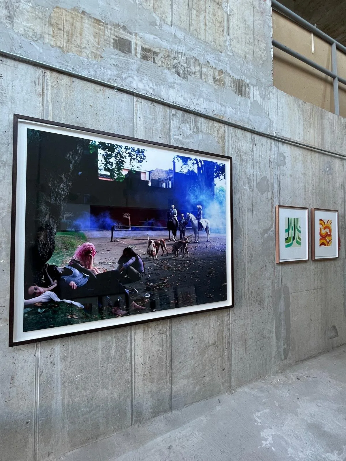 GREEN ON RED GALLERY