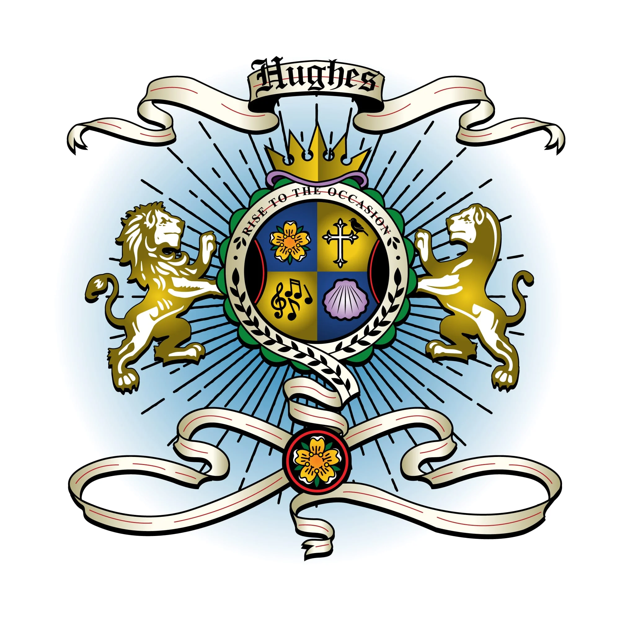 Family Crest Hughes Family Lineage Family Crest Hughes Family Lineage
