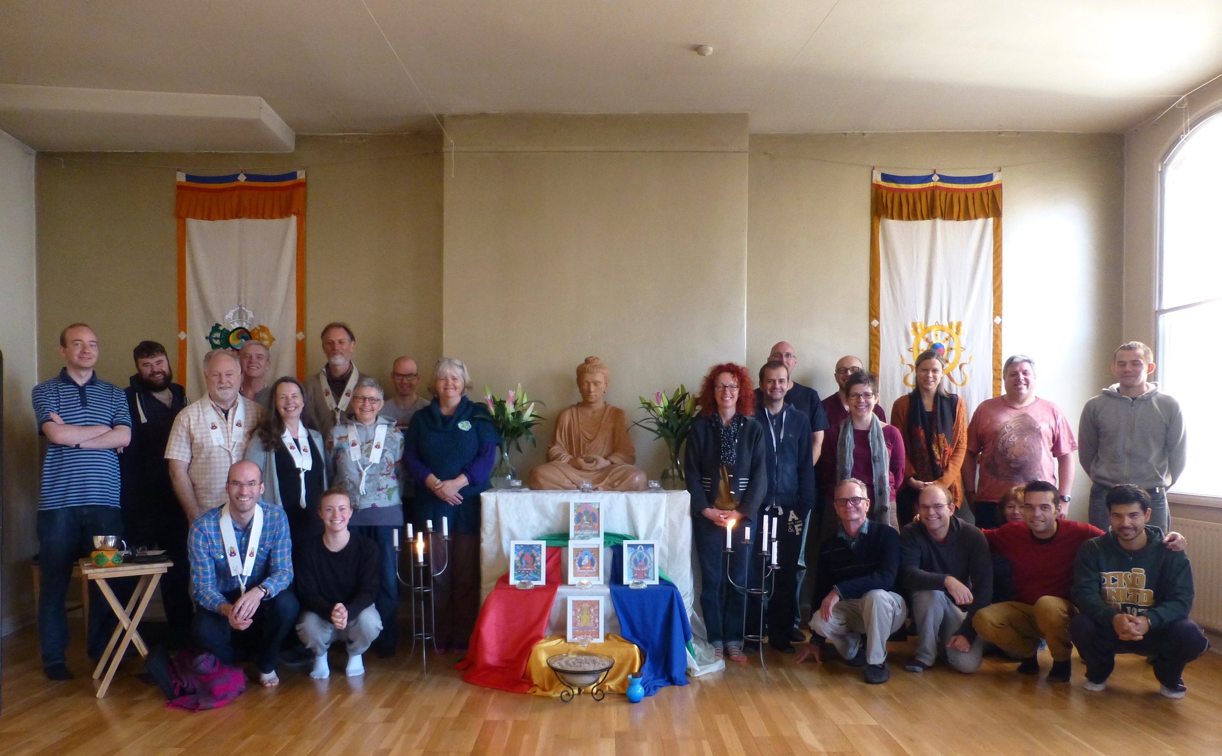 Our Team — Nottingham Buddhist Centre