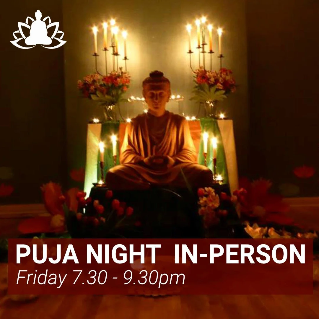 Sangha Events — Nottingham Buddhist Centre