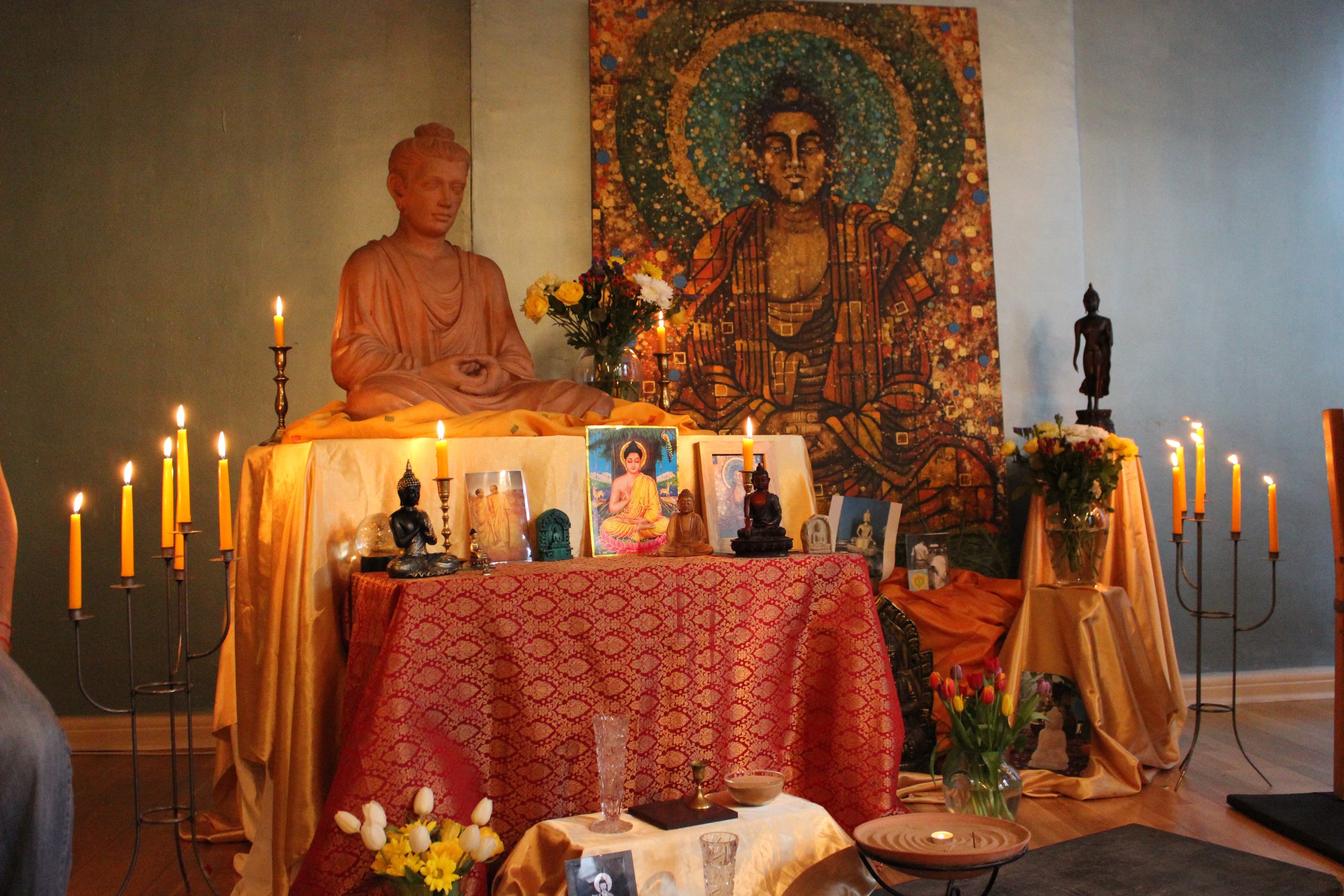 Sangha Events — Nottingham Buddhist Centre