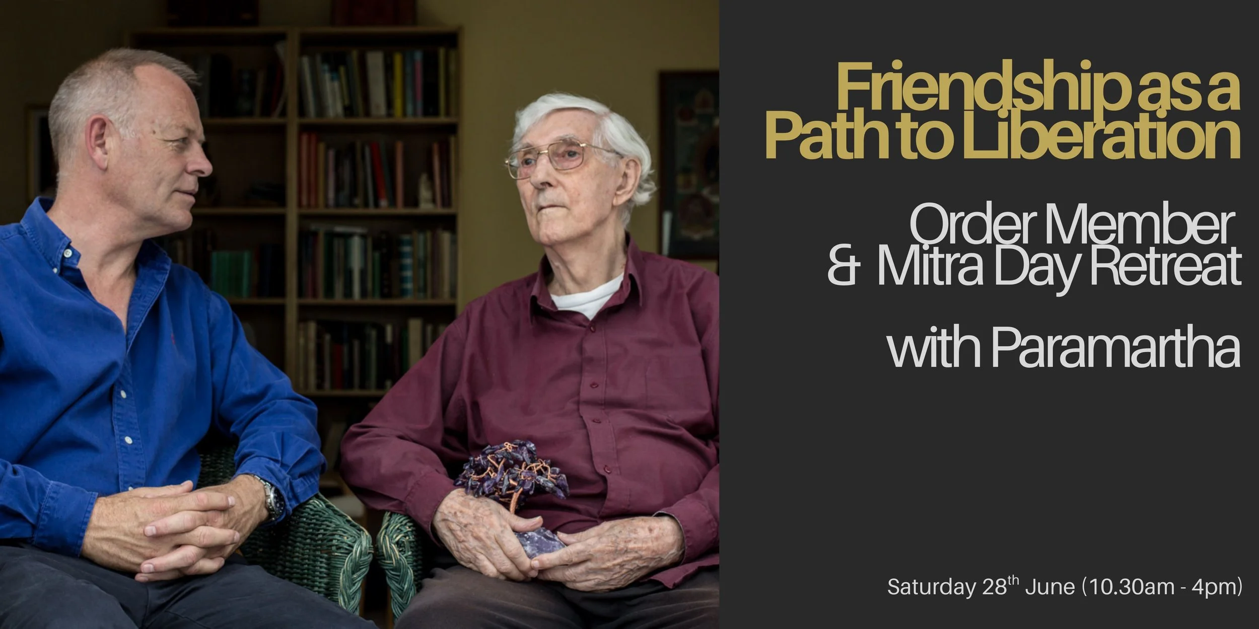 Order Member & Mitra Gathering 2025 with Paramartha — Nottingham ...