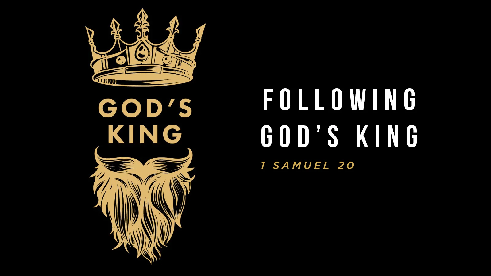 God's King Sermon Series — Richhill Presbyterian Church