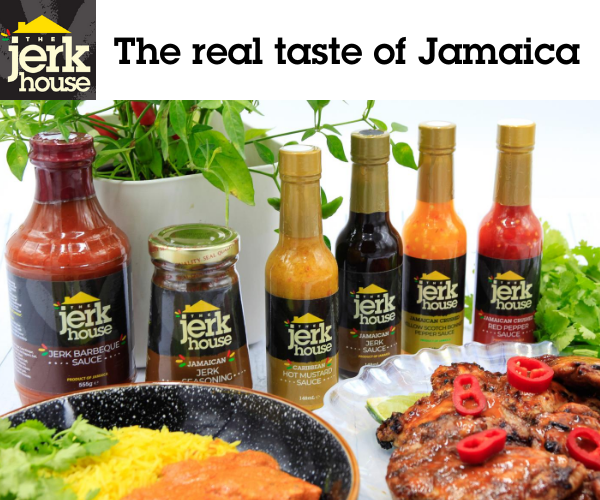 The Jerk House Sauce Collection — Marshall & Brown
