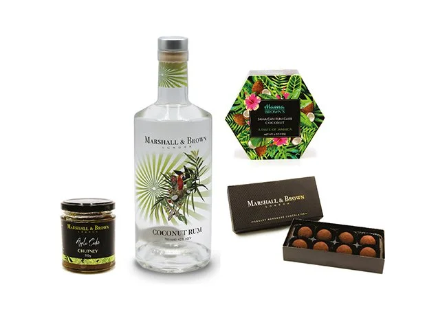 Hampers — Marshall & Brown