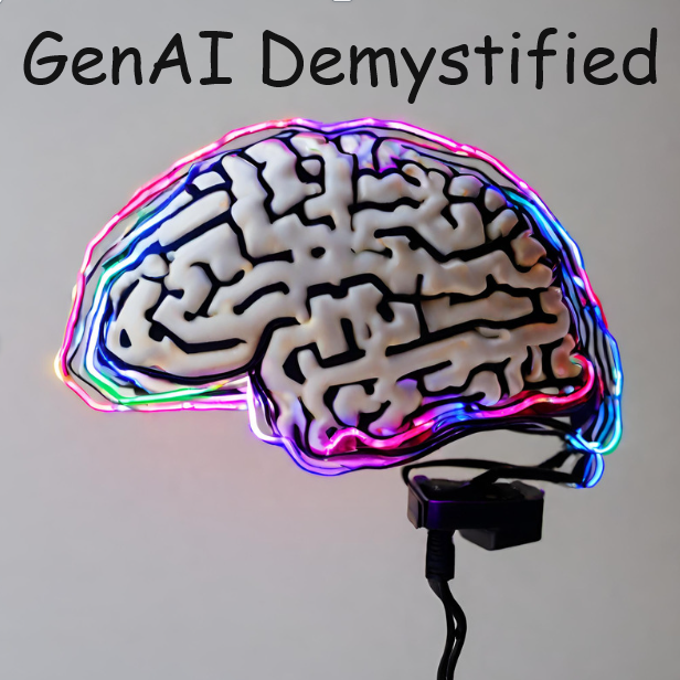 GenAI Demystified 00: Introducing the Series — Roger Cornejo